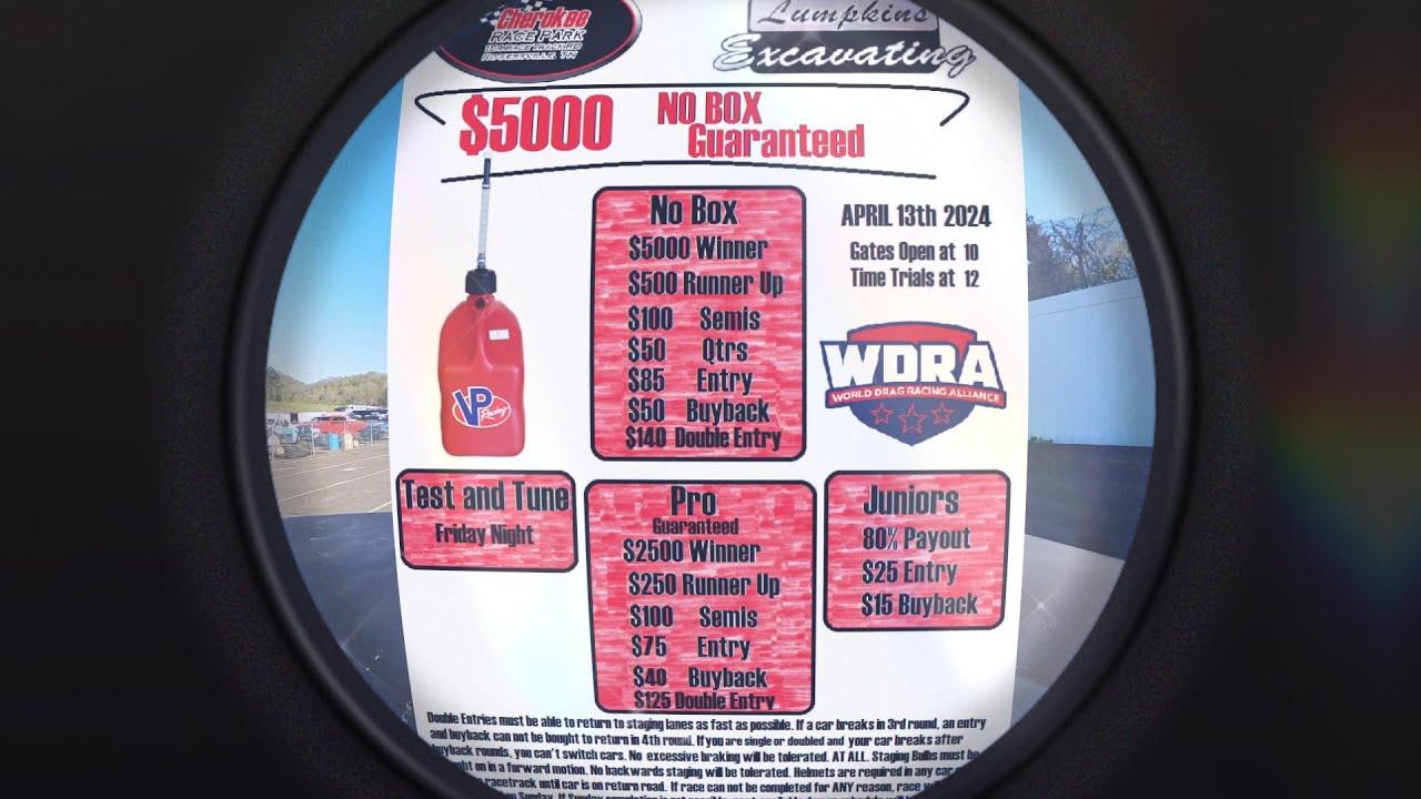 Lumpkins Race at Cherokee Race Park - YouTube