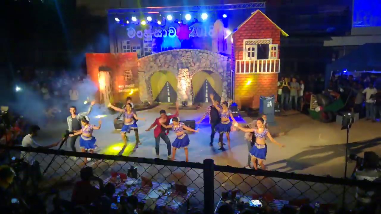 Tamil Dance - Manjusawa 2018 of University of Kelaniya - YouTube