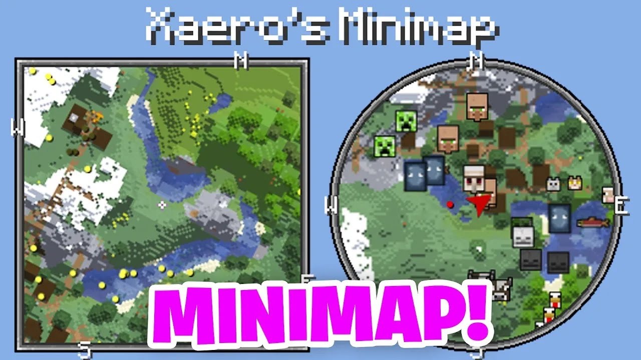 How To Download Minimap For Minecraft 1.21! (2024) - YouTube