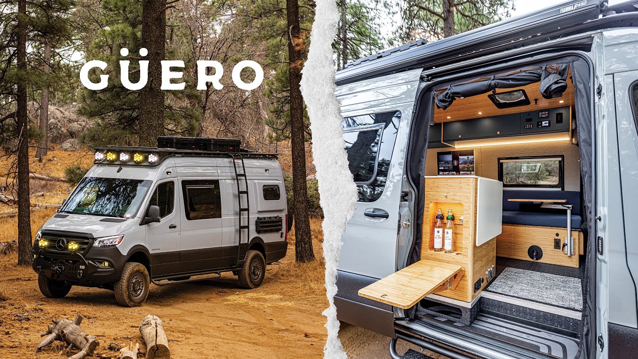 “GÜERO” Epic AWD Sprinter 170 Adventure Van - YouTube