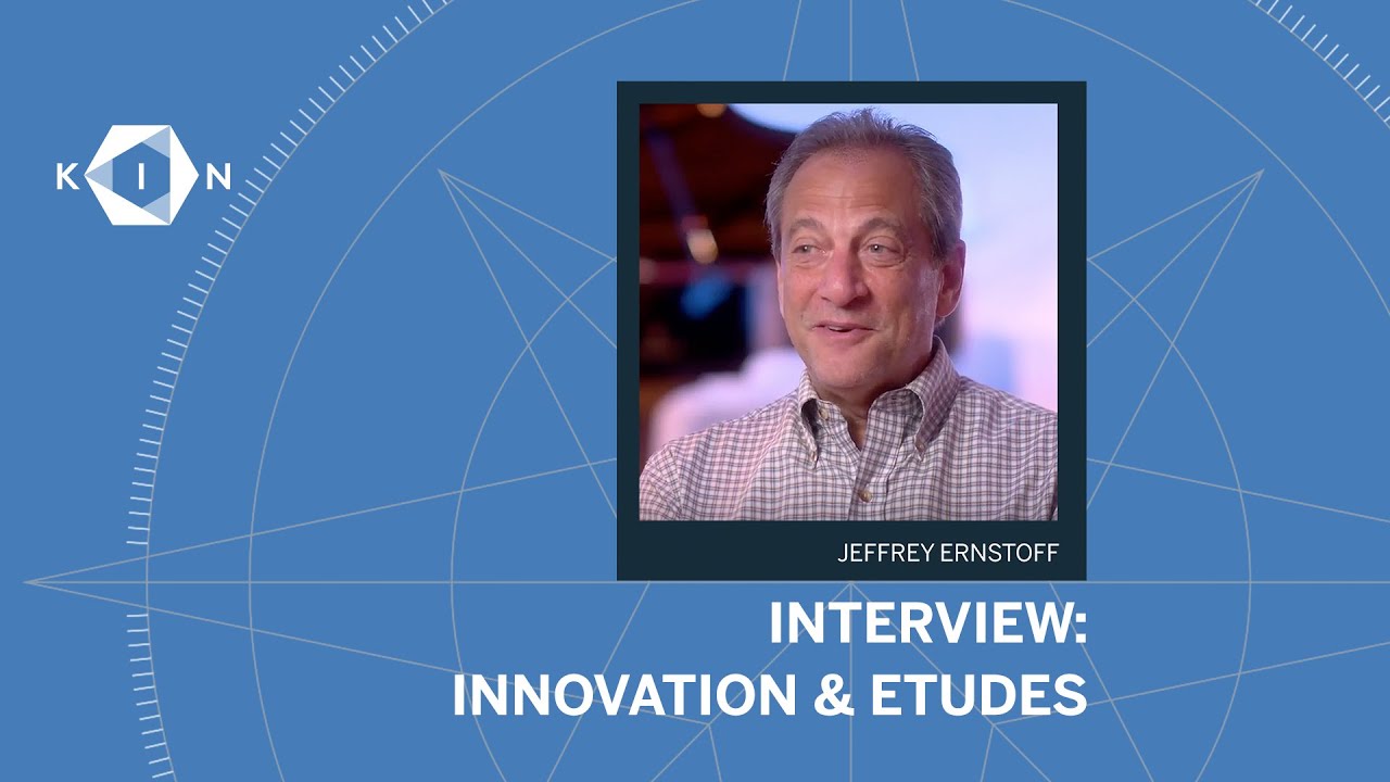 Jeffrey Ernstoff: TWIN Creative Director on Innovation and Etudes - YouTube