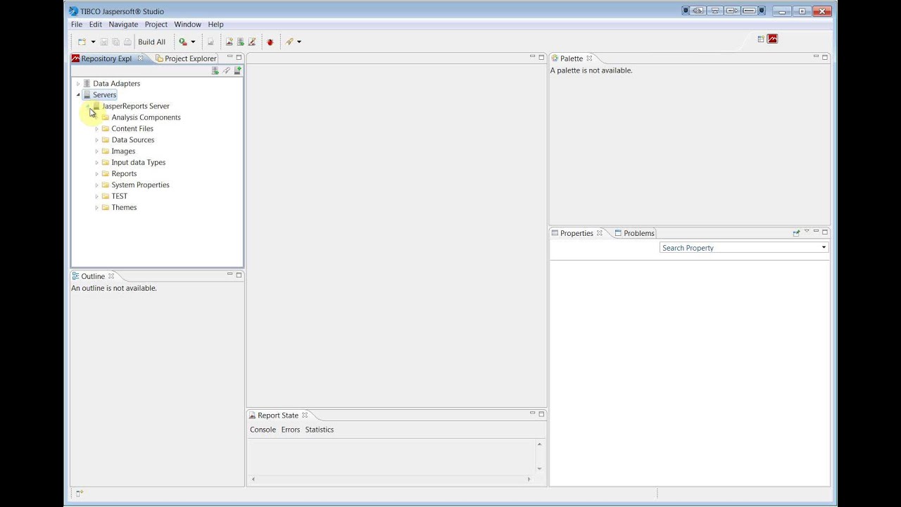 JasperSoft Studio 6.0 (2/6) - YouTube
