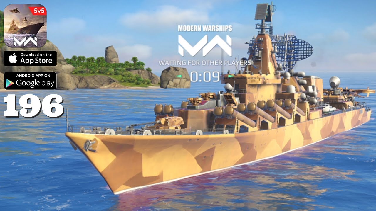 Modern Warships: Gameplay Walkthrough Part 196 - RF Varyag in Alpha ...