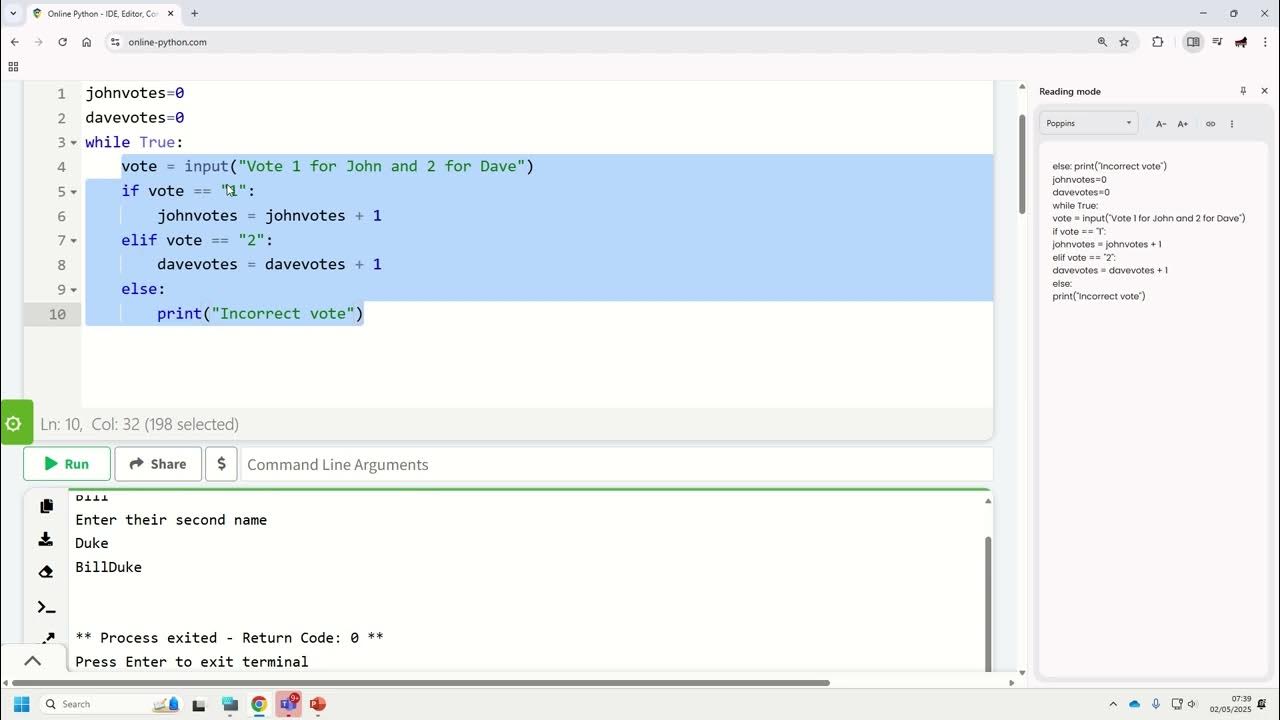 Using Counting Variables - YouTube