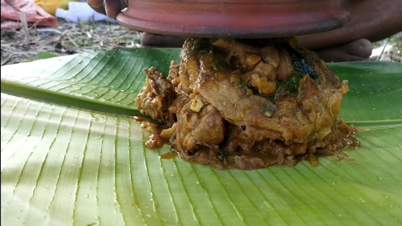 chicken dum parotta recipe in Tamil - YouTube