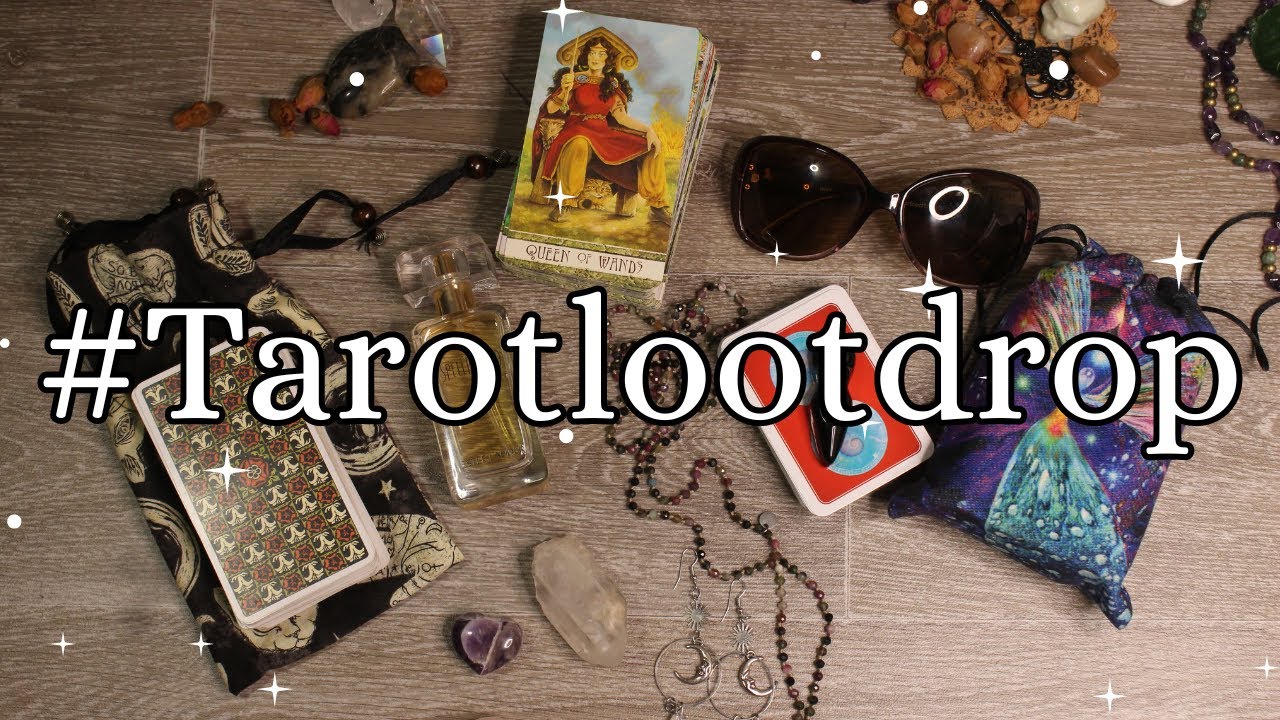 #Tarotlootdrop What's in my inventory? VR to @DawnMichelleTarot - YouTube