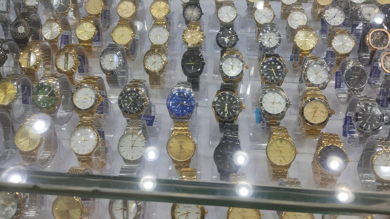 AL Fajr watches shop of our partner in Riyadh - YouTube