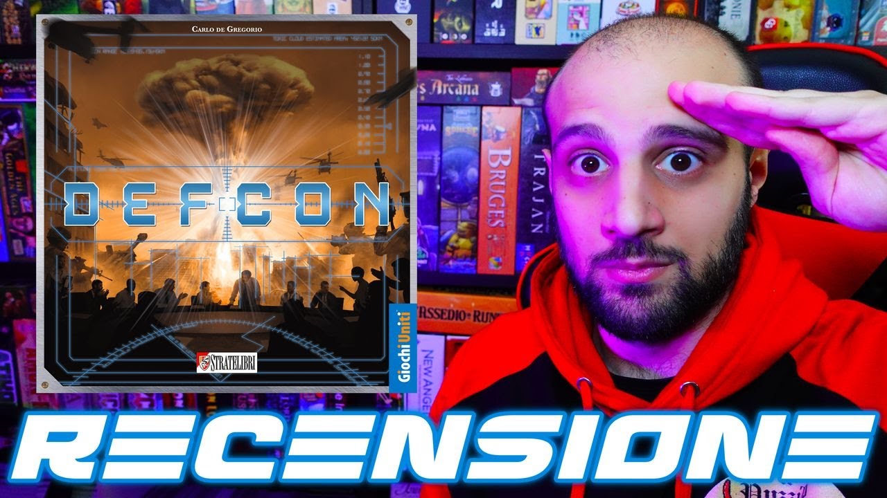 Recensione Defcon - La MIGLIORE ALTERNATIVA a giochi come RISIKO! - YouTube