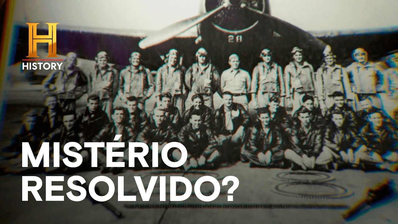 O que a equipe encontrou do voo 19? 😱 | GRANDES MISTÉRIOS DA HISTÓRIA ...