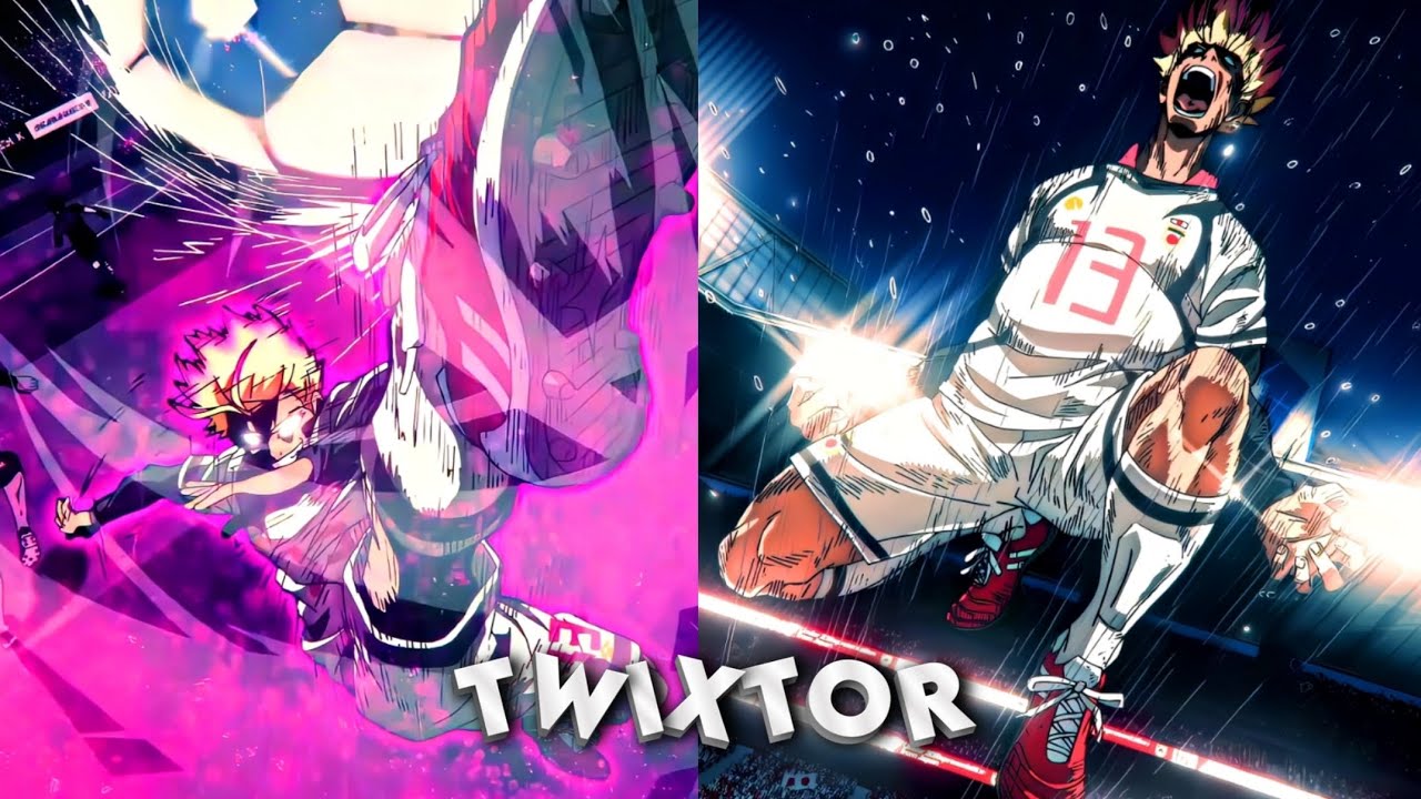 Shidou Ryusei Flow Twixtor 4K #bluelocktwixtor - YouTube