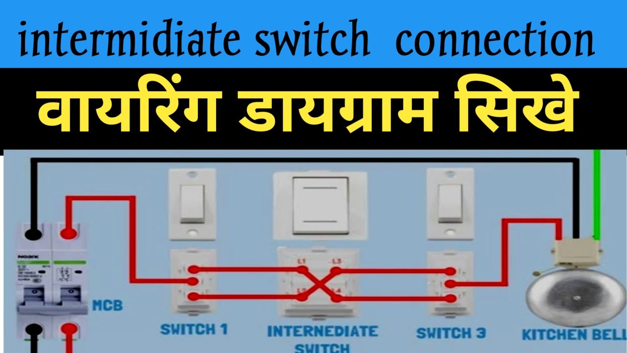 Master the Intermediate Switch Connection Diagram in 5 Minutes! - YouTube