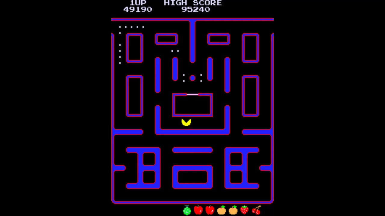 good morning with super abc pac-man - YouTube