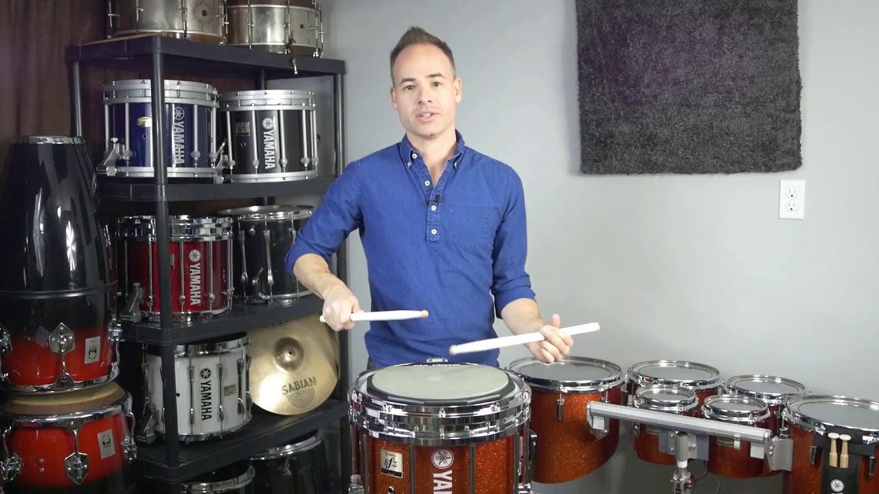 Sixteenth Note Flam Grids with Michael Beauclerc - YouTube