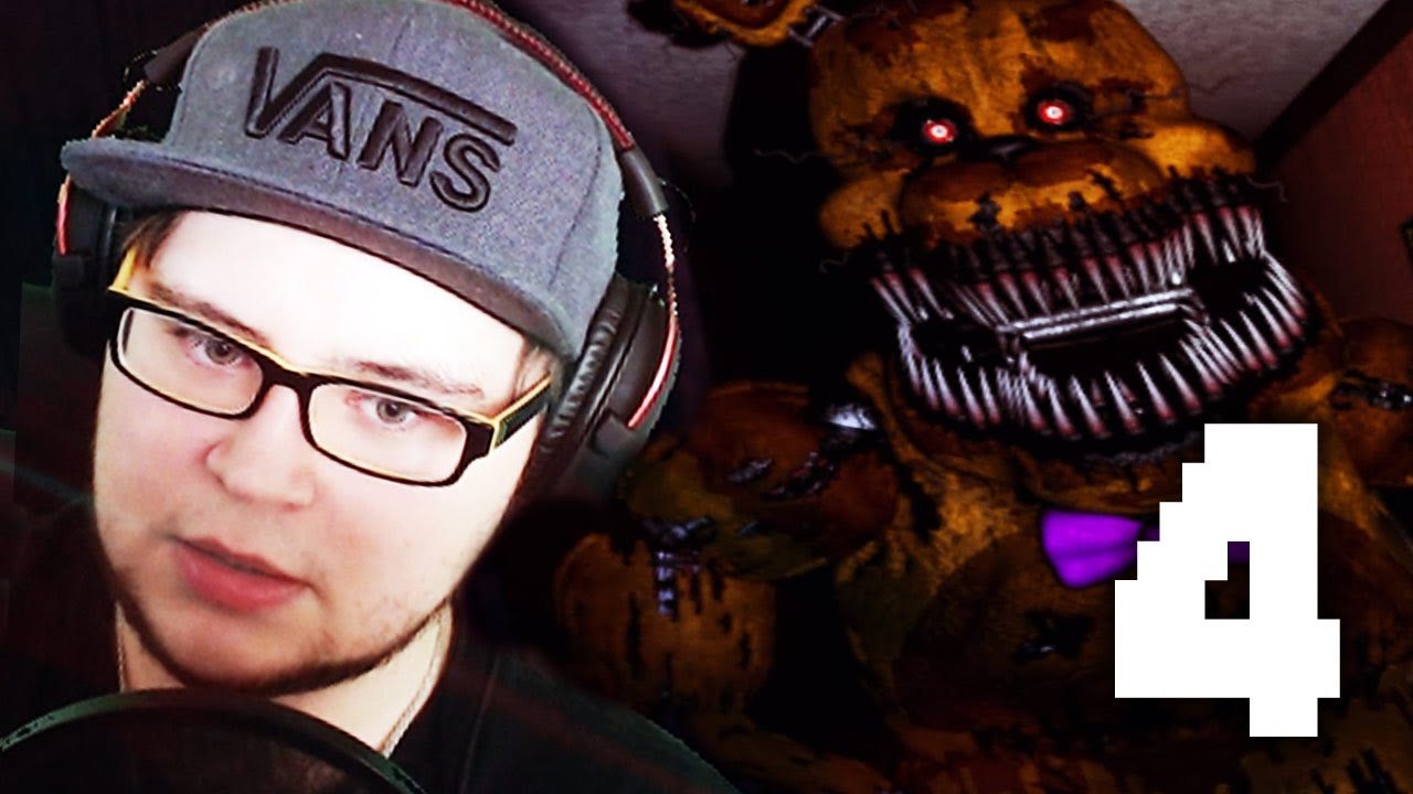 Hi, FREDDY! - Five Nights at Freddy's 4 - Part 4 - YouTube