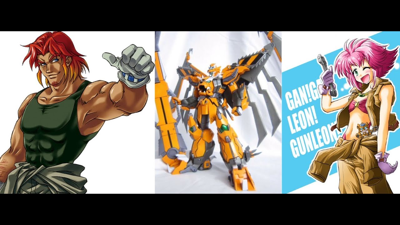 Super Robot Wars ZIII: Tengoku-hen - Gunleon(ガンレオン) all attacks 1080p ...