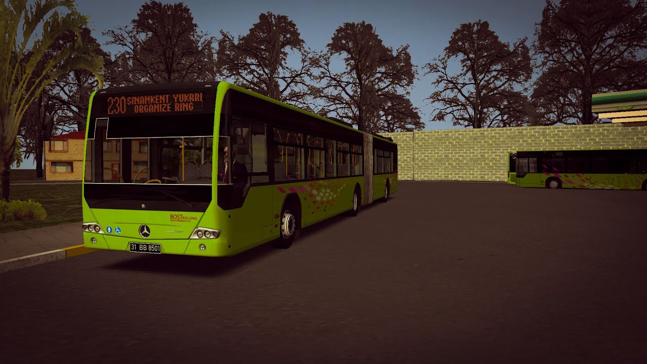 OMSI 2 | Mercedes Benz - Conecto G LF | OM 457 | EM | Belen 6.2 Map ...