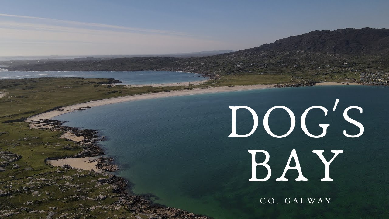 Dog's Bay Beach, Roundstone - Galway, Ireland - YouTube