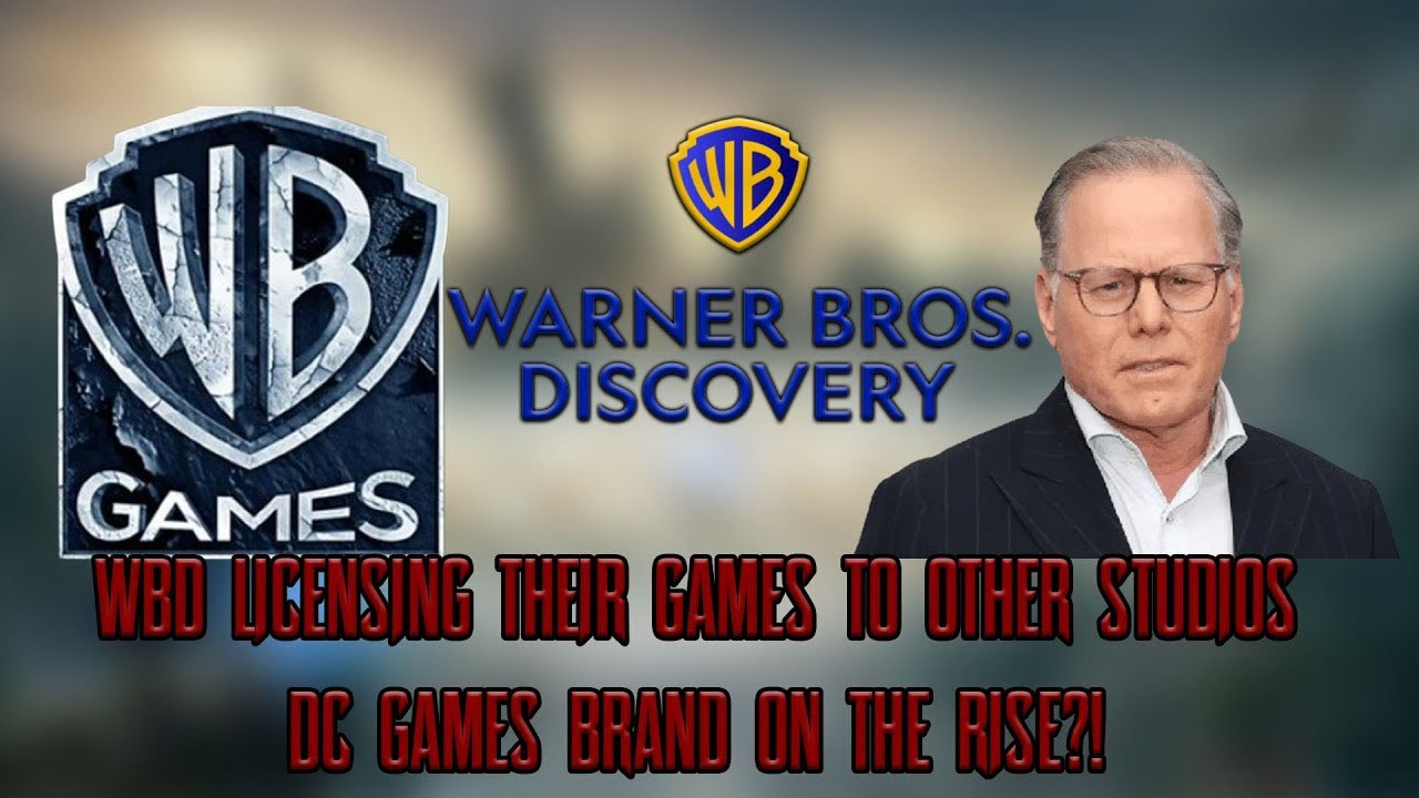 WBD Licensing Their Games To Other Studios DC Games Brand on the Rise ...
