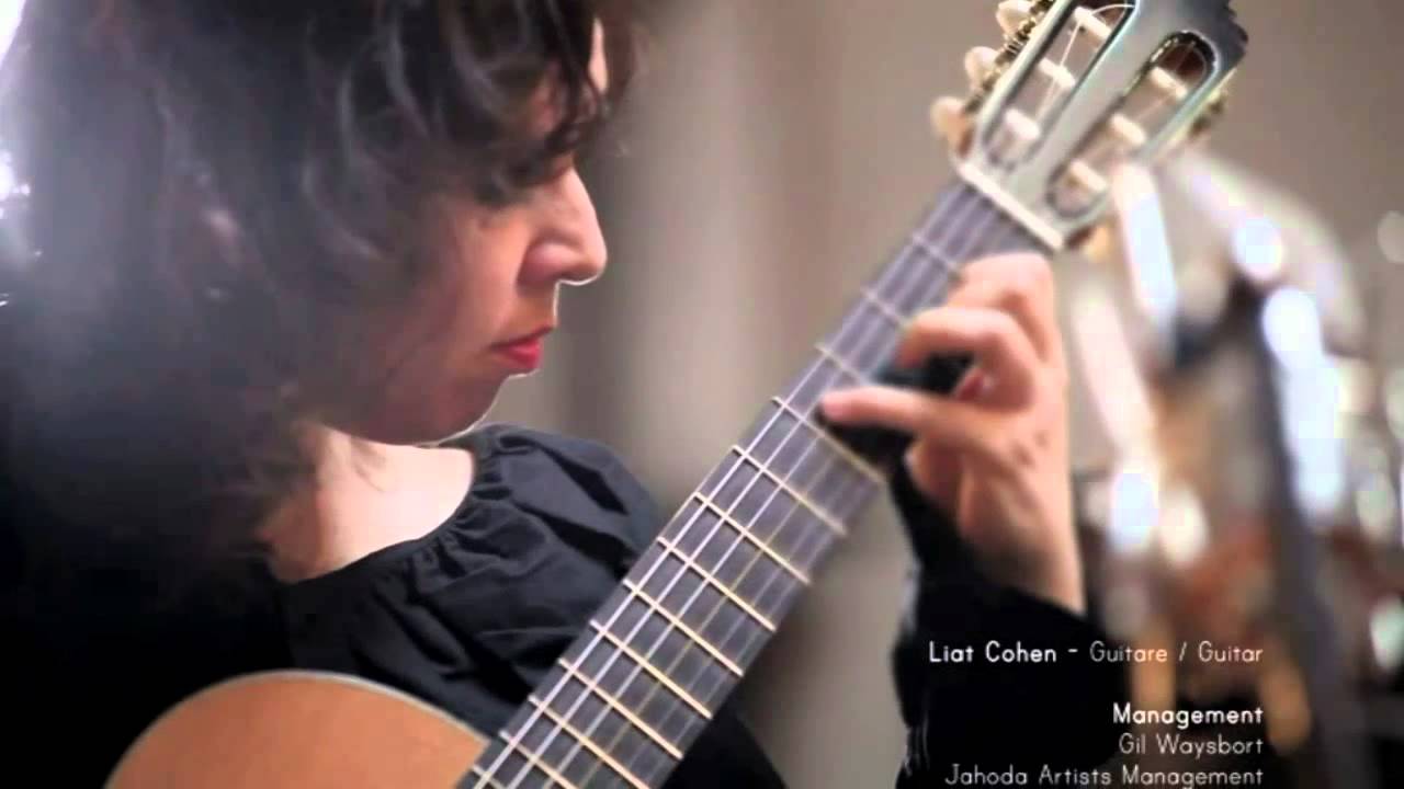 Liat Cohen - Johann Sebastian BACH / Gigue - YouTube