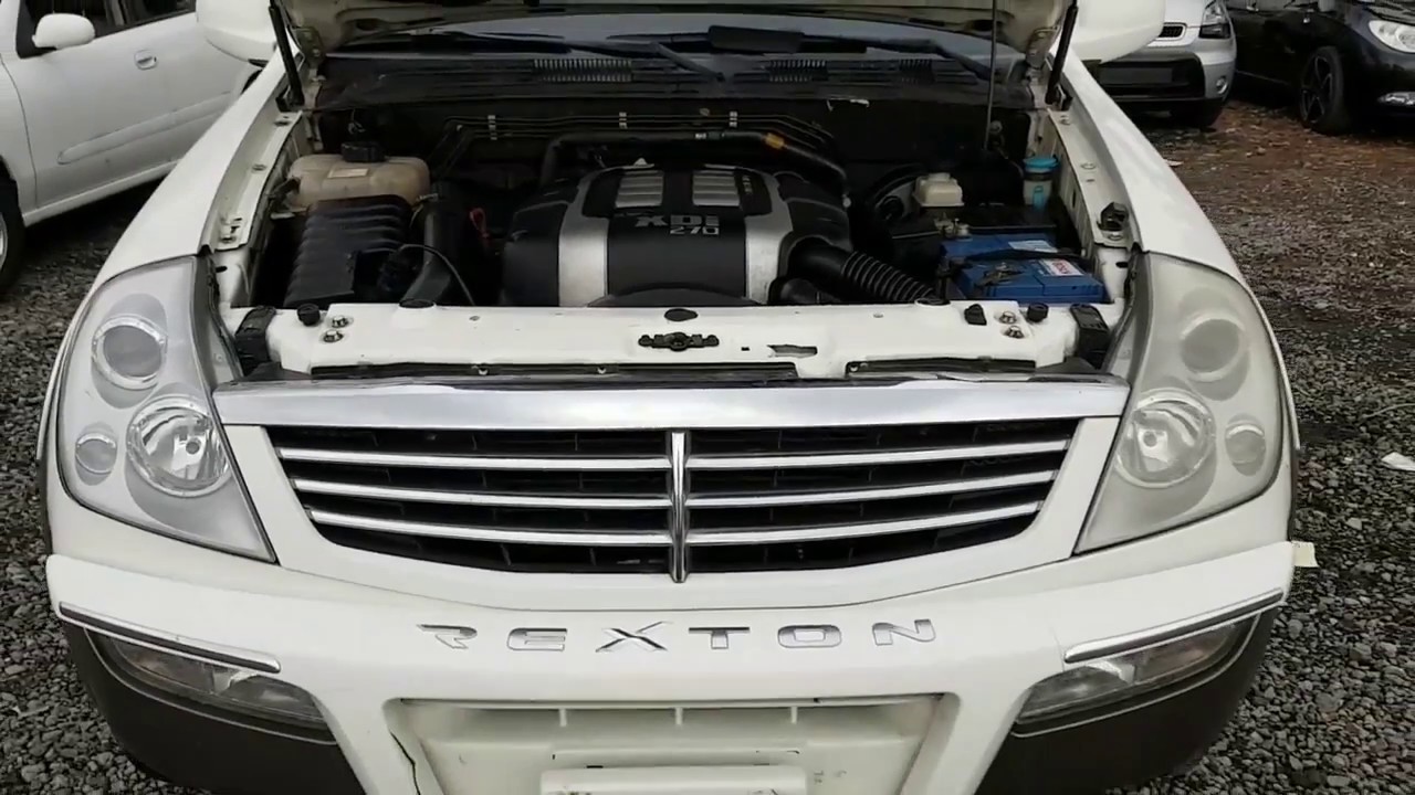 [Autowini.com] 2004 Ssangyong New Rexton RX5 EDI 4WD A/T (YM Trading ...