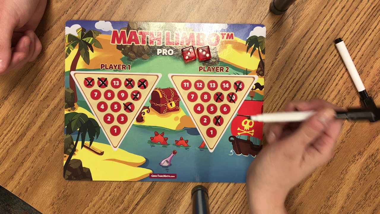 How to play Math Limbo! - YouTube