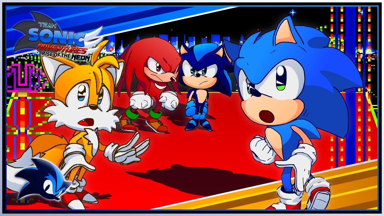 Team Sonic Adventures - ACT 10 | Casino Night Zone - YouTube