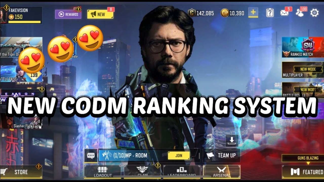 NEW CODM RANKING SYSTEM 🤩... - YouTube