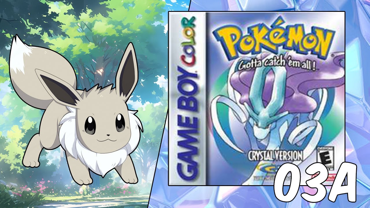 DA GEN 1 ATÉ A GEN 10 ⚡ Pokémon Crystal #03a - YouTube