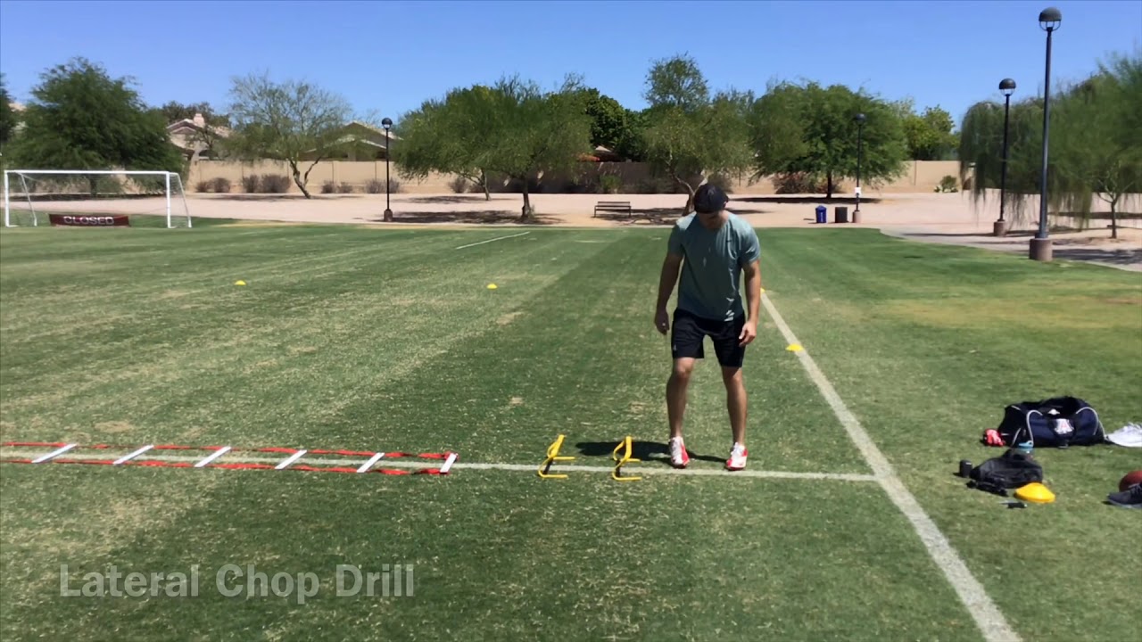 Drillbook- Lateral Chop Drill - YouTube