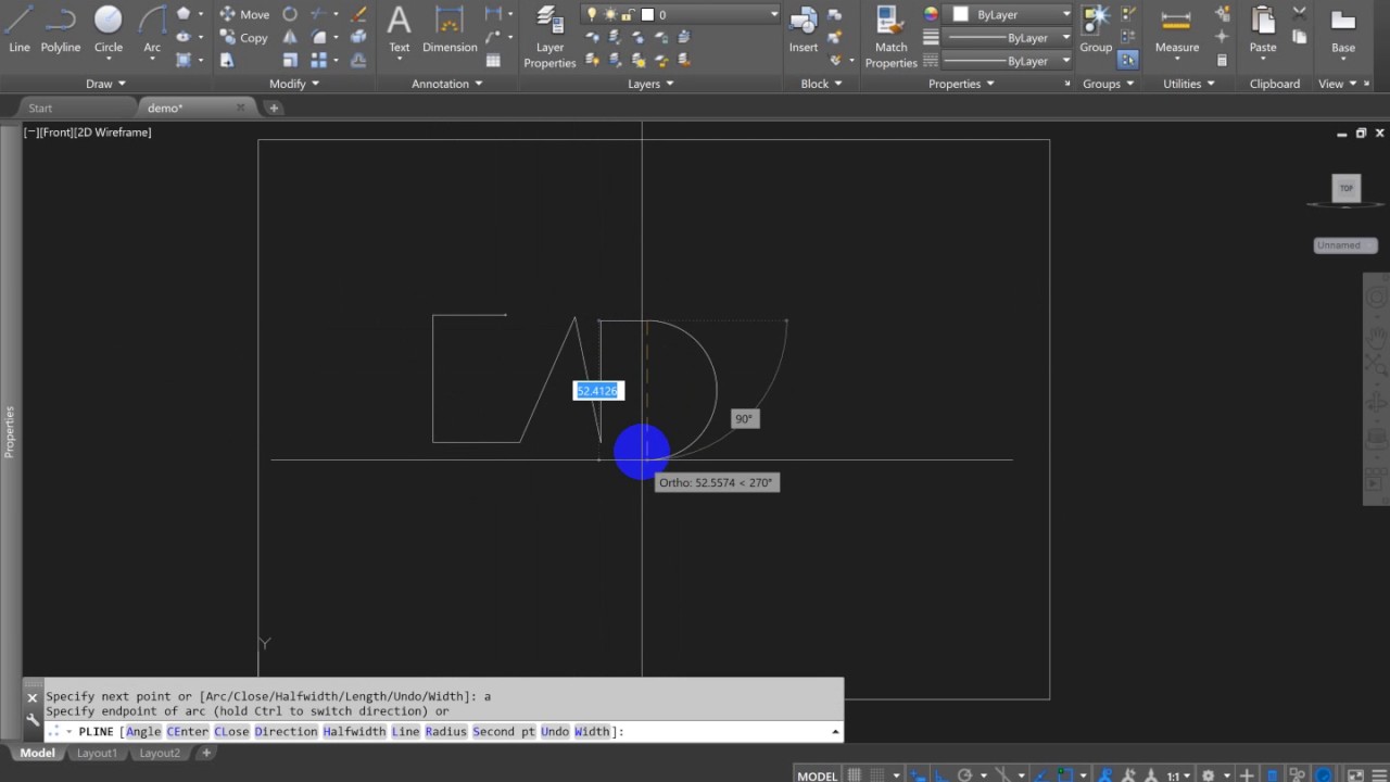 10 - Cách chuyển đổi Polyline thành Spline - YouTube