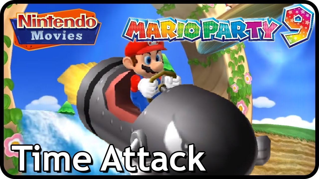 Mario Party 9 - Time Attack - YouTube