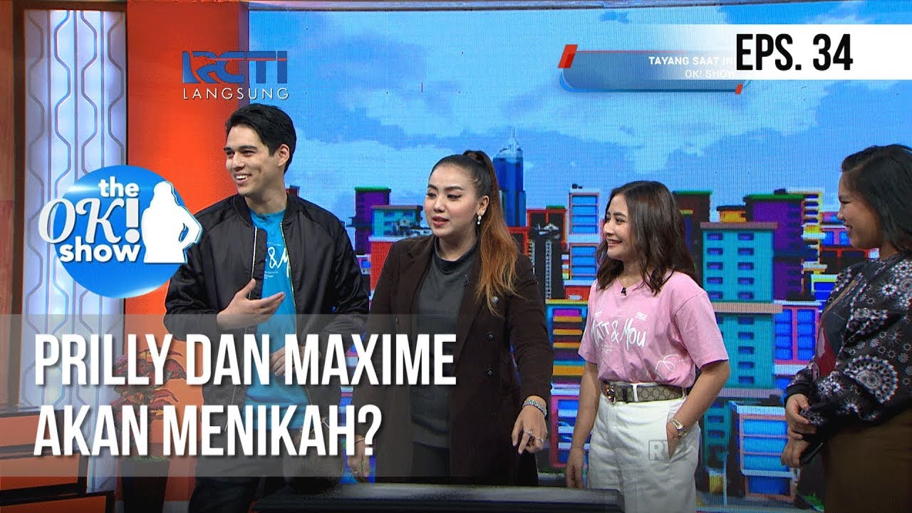 [THE OK! SHOW] Prilly Dan Maxime Akan Menikah? [22 Januari 2019] - YouTube