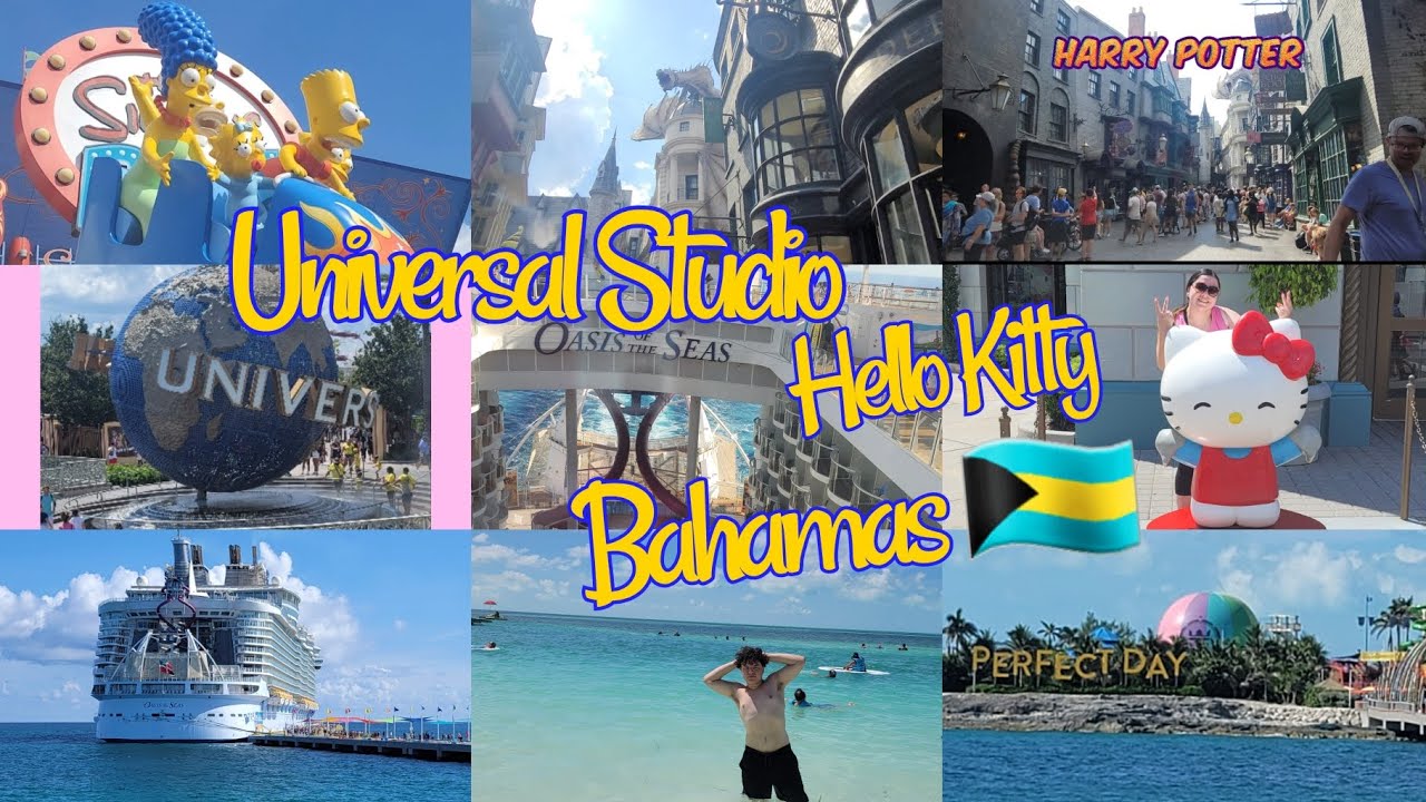 Royal Caribbean The Largest Ship Oasis Of The Sea /Bahamas / Universal ...