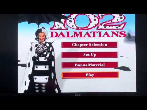 Opening To 102 Dalmatians 2001 DVD Australia - YouTube