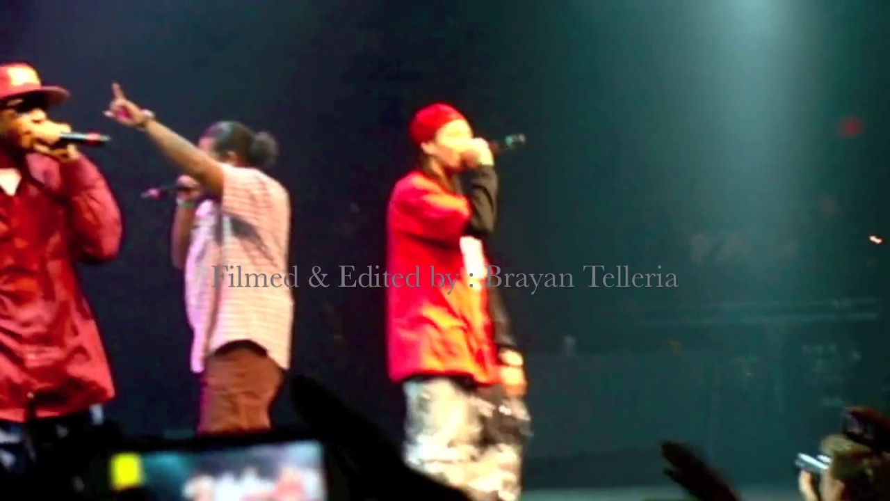 ALL 5 LIVE | BONE THUGS | Mo Murda/Days of Our Lives - 2012 - YouTube