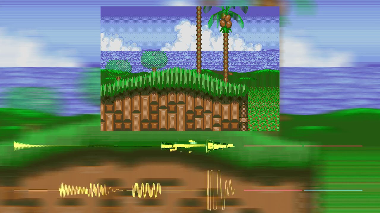 Sonic the Hedgehog 2 - Emerald Hill Zone (GEMS Version) - YouTube