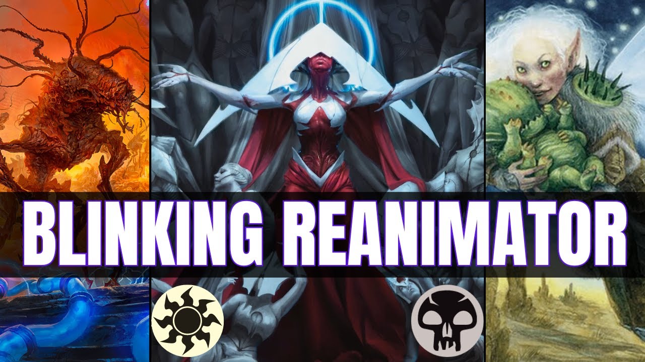 🌞💀 Orzhov BLINKING CONTROL Reanimator | MTG Arena Standard Ranked ...