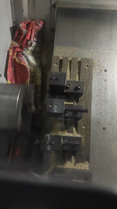 Machine Cnc Automobile Cnctechnology Cncprogramming Industrialequipment Brass Youtube