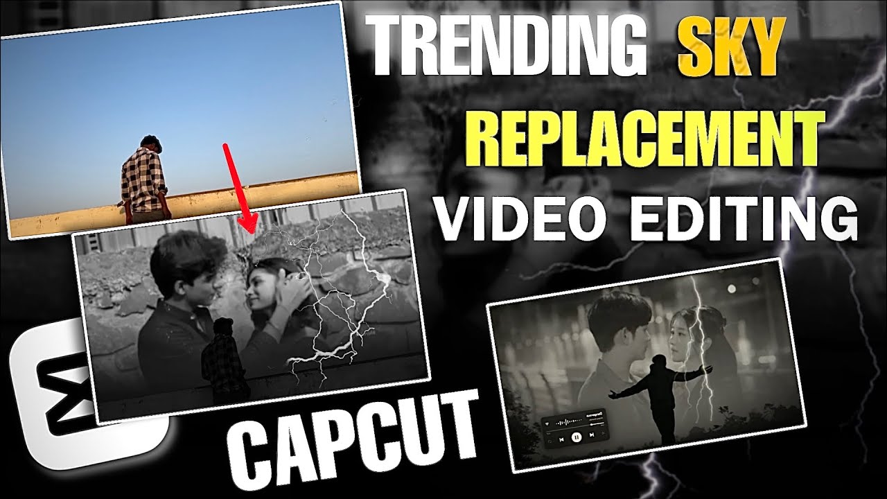 Sad Lyrics TRENDING NEW Aesthetics Reels Editing - Capcut | Capcut Video Editing | sky ...