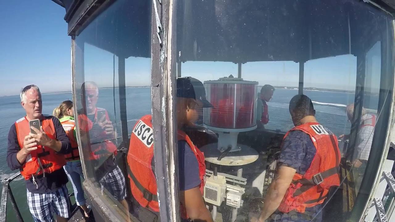 Southwest Ledge Light - YouTube