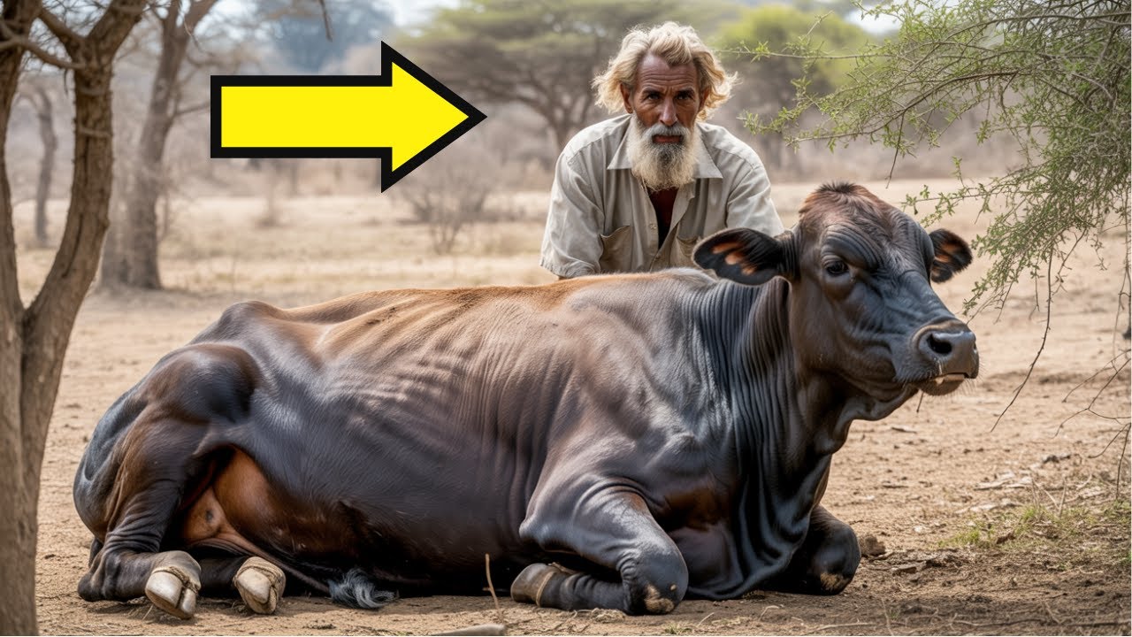 "Old Farmer Saves a Dying Bull… What the Animal Did After Left Everyone ...