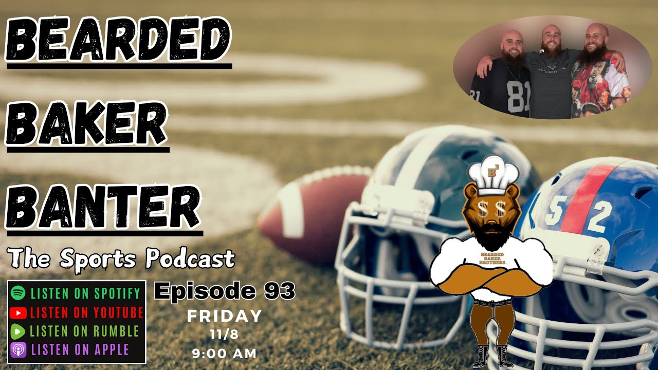 Bearded Baker Banter episode 93 November 8 2024 - YouTube