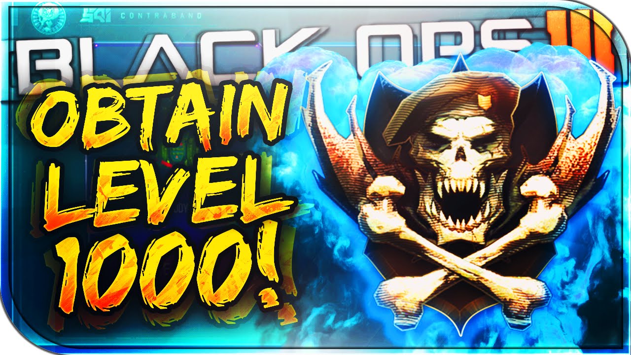 HOW TO GET "LEVEL 1000" IN BLACK OPS 3! BO3 OBTAIN & CREATE NEW ...