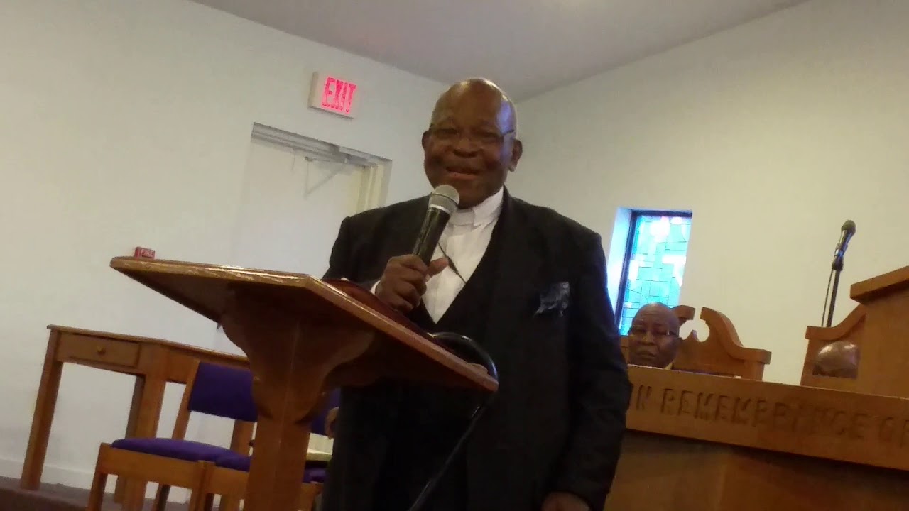 Rev L David Cornish @Browns Temple Florida Cont - YouTube