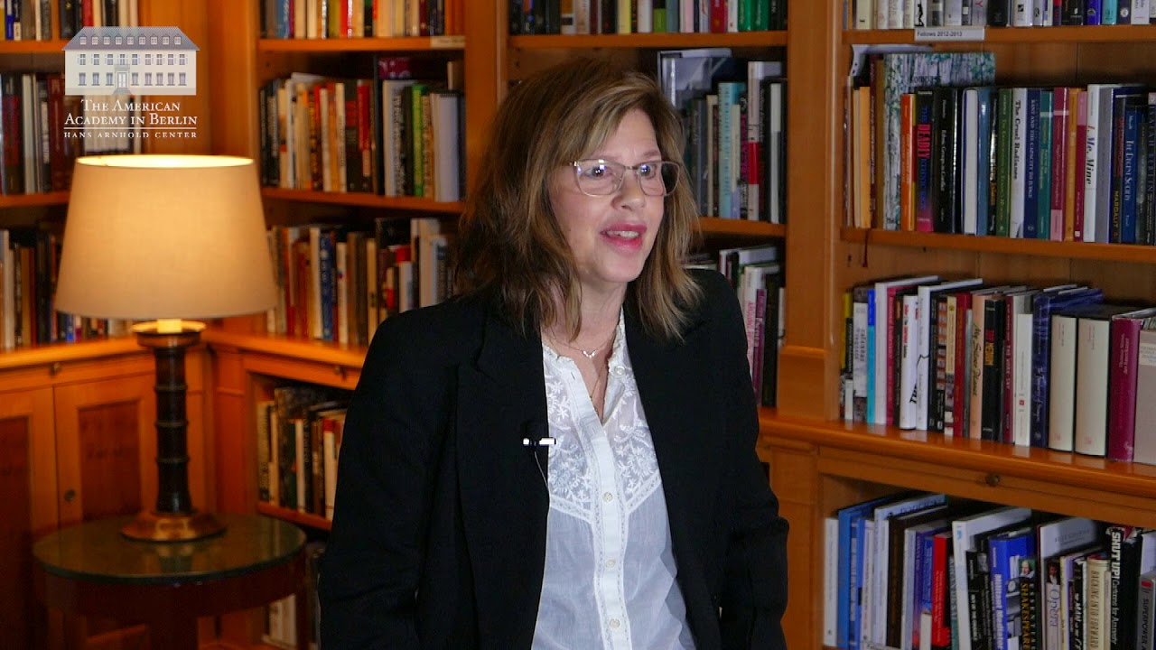 Fellow Spotlight: Emily Apter - YouTube