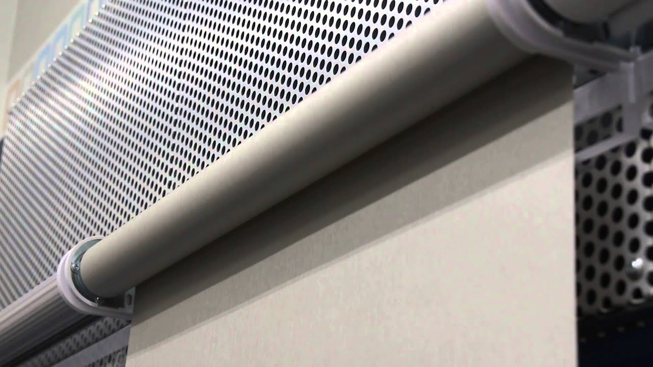 QMotion Advanced Shades-Whisper Quiet Sound Level - YouTube