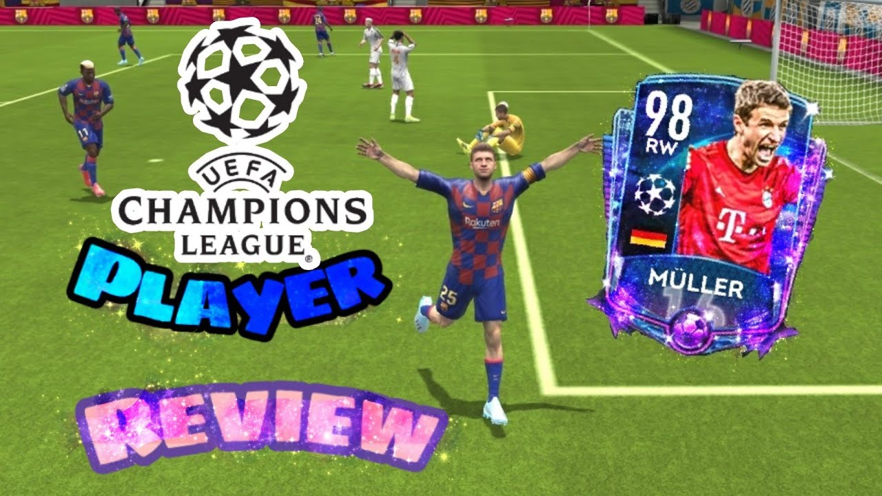 UCL 98 Overall Muller FULL PLAYER REVIEW FIFA MOBILE 20 !!! The Best ...
