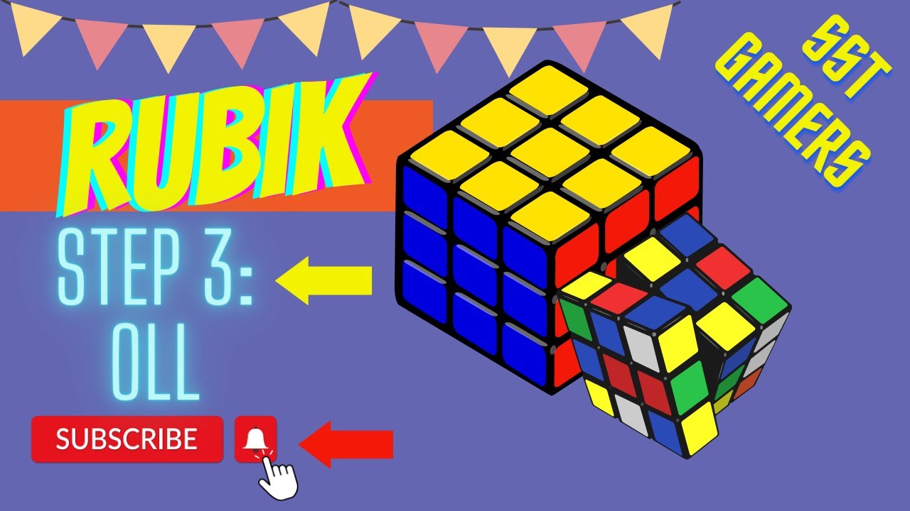 RUBIKS CUBE SOLVING || SOLVING THE OLL PAIRS || STEP BY STEP ...