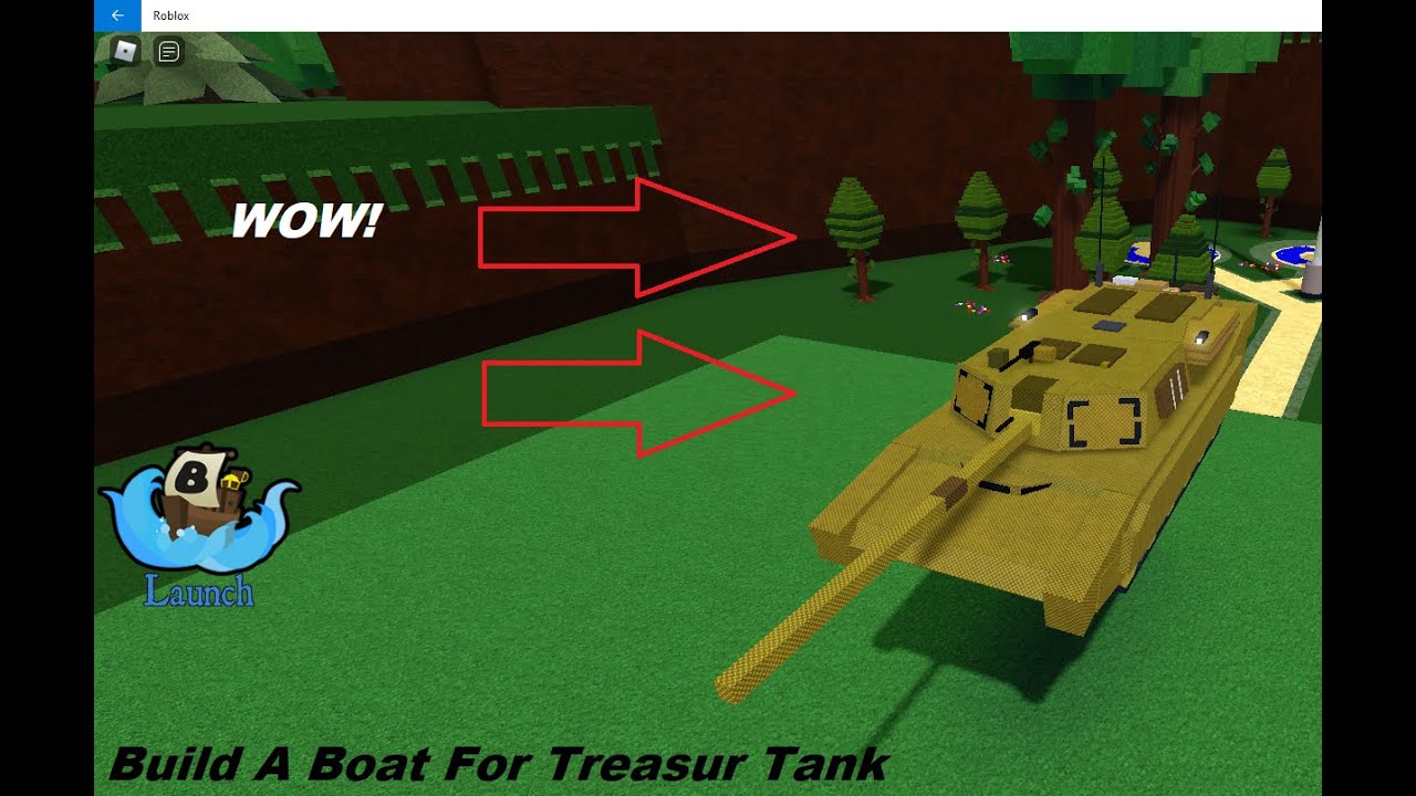 Build A Boat For Treasure Tank - YouTube