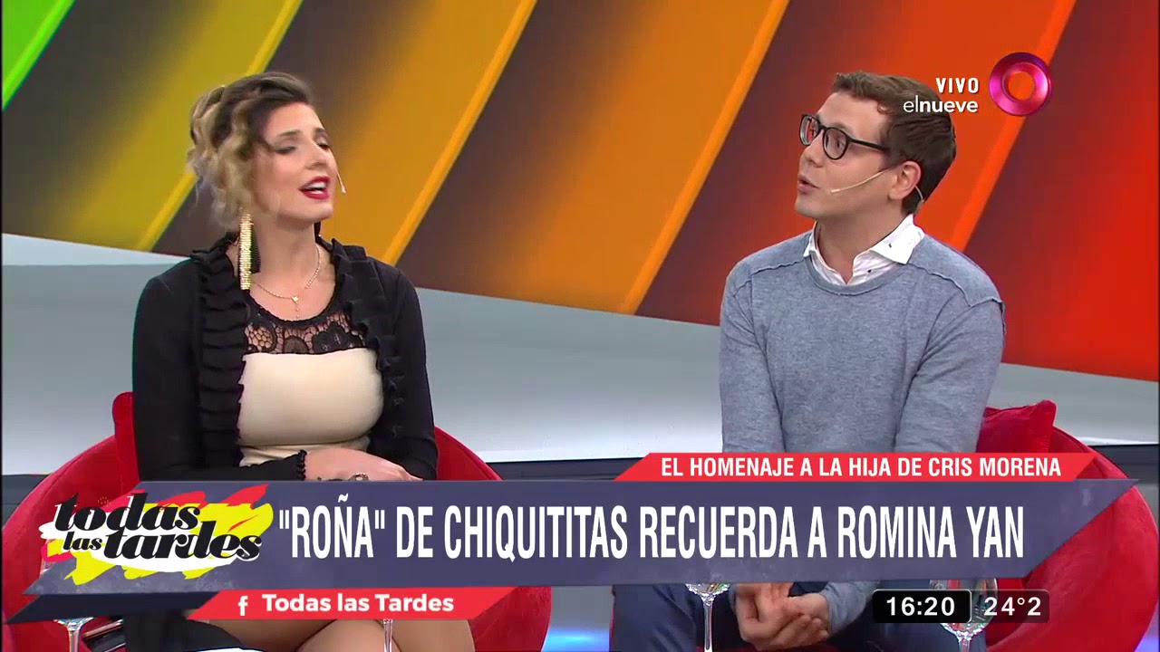 ‘Roña’ de Chiquititas recuerda a Romina Yan - YouTube